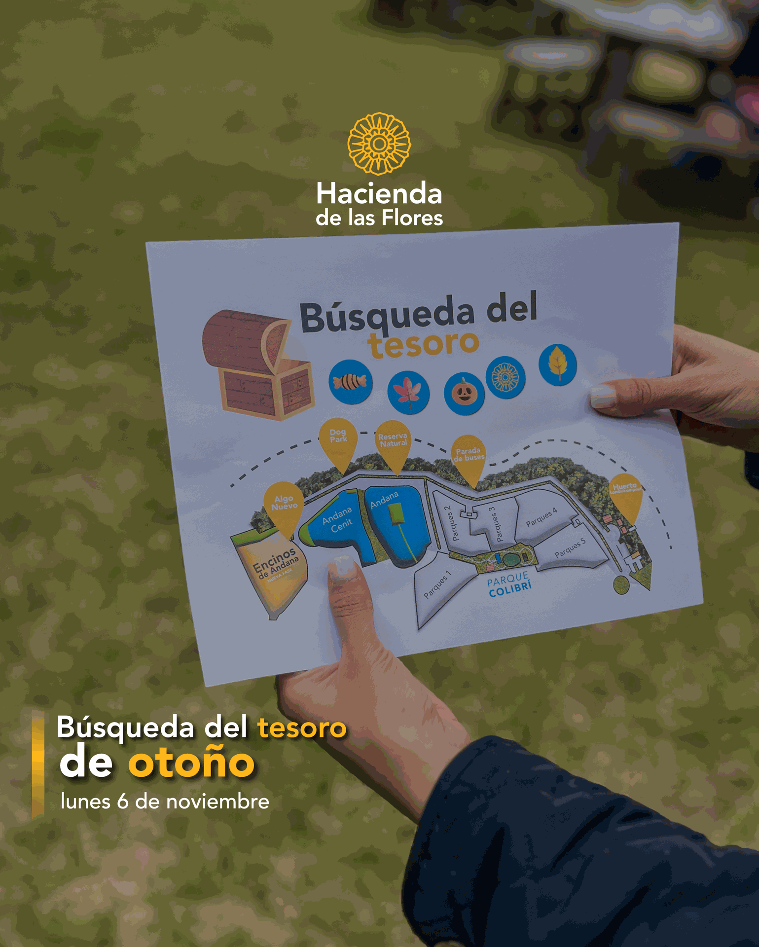 Búsqueda del Tesoro Otoñal | HDF